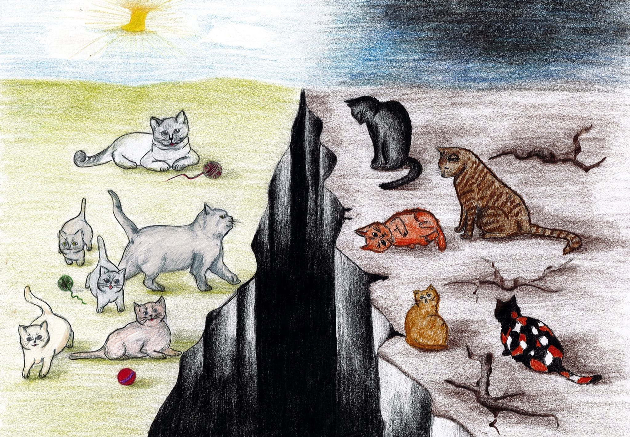 On Human Races, Human Extinction and Everything in Between – Uttryck